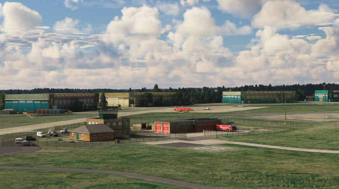 IM Scenery - Scampton Air Base EGXP for MSFS20