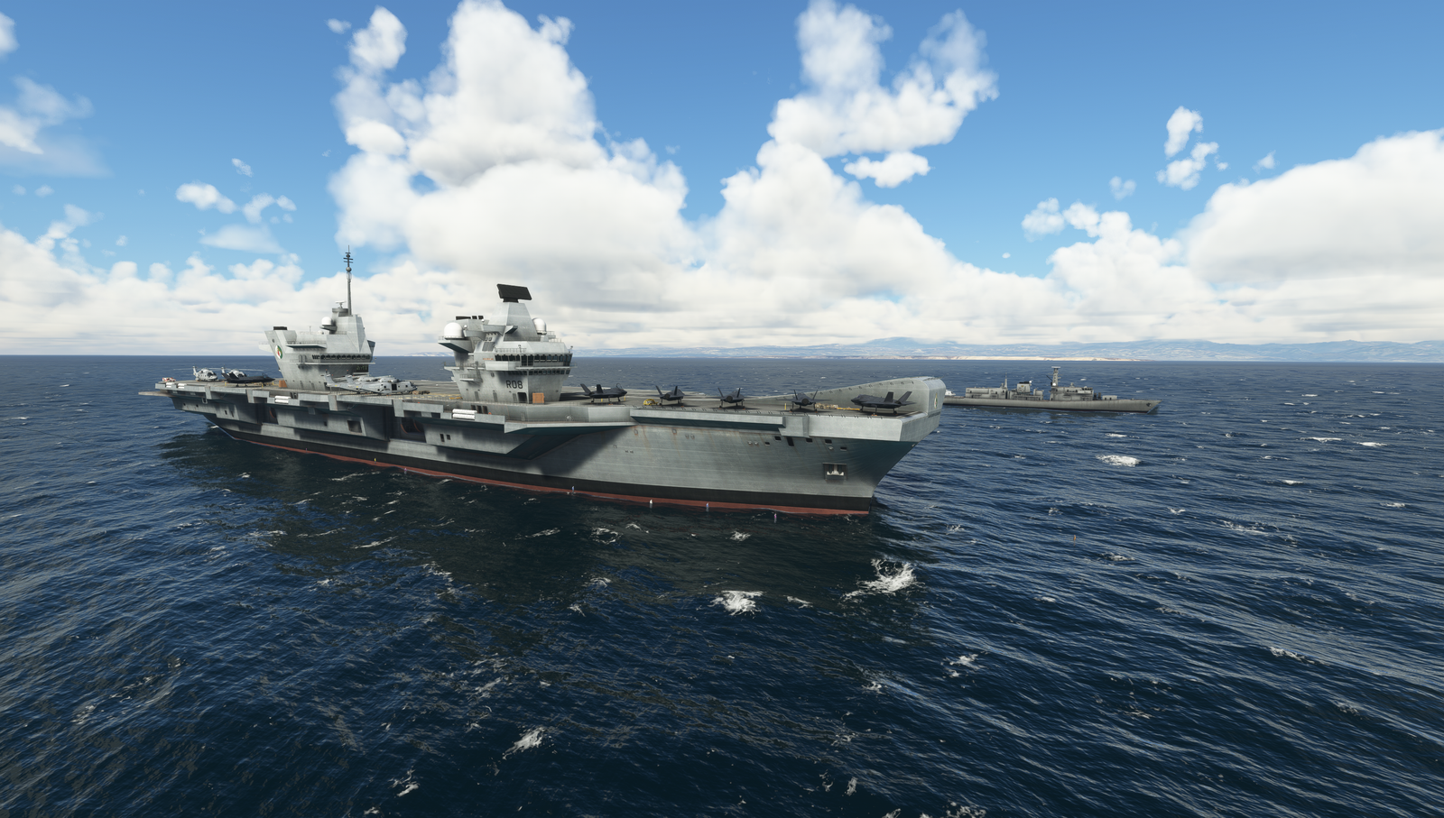 Uk Carrier Strike Group For Msfs 0114