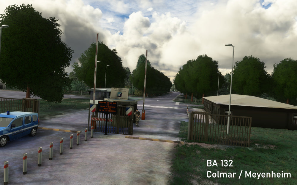 SKYDESIGNERS - FRENCH AIRBASE 132 COLMAR/MEYENHEIM (LFSC) MSFS20