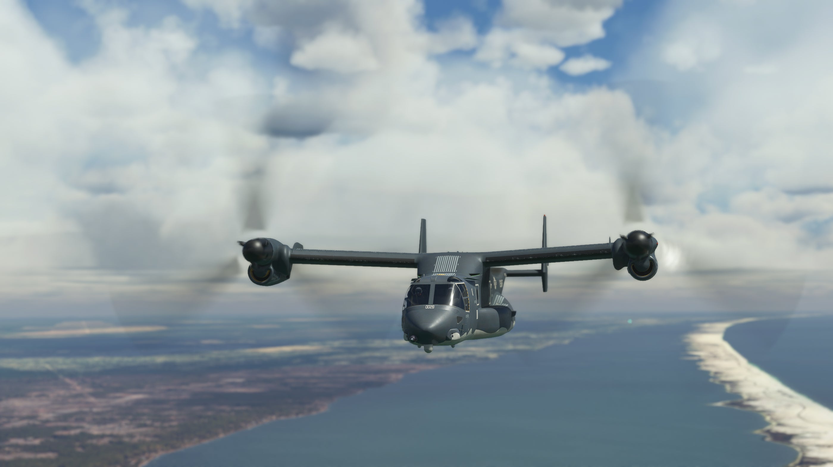 Miltech Simulations MV-22B for MSFS20/24